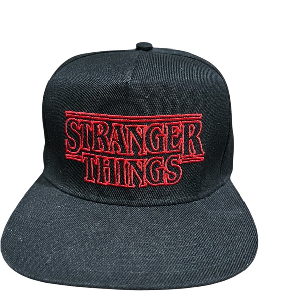 Stranger Things | Accessories | Genuine Stranger Things Black And Red ...